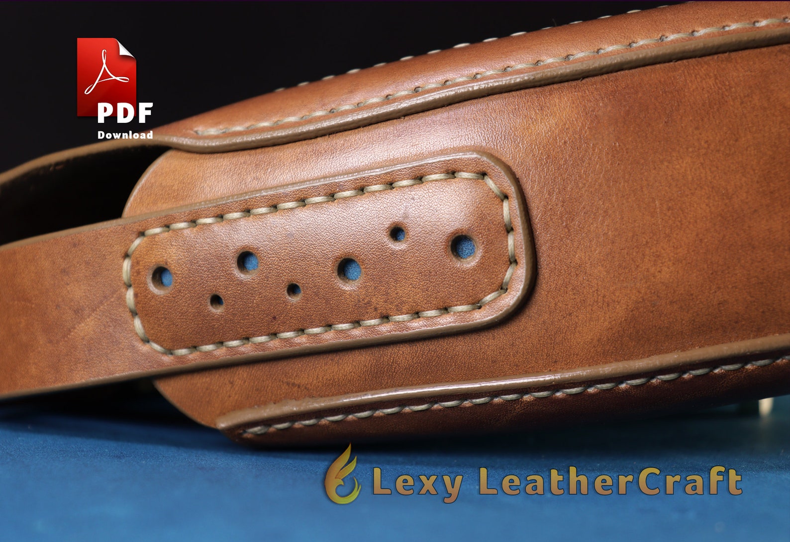 Leather Purse Pattern Bag Pattern Leather DIY Crossbody - Etsy