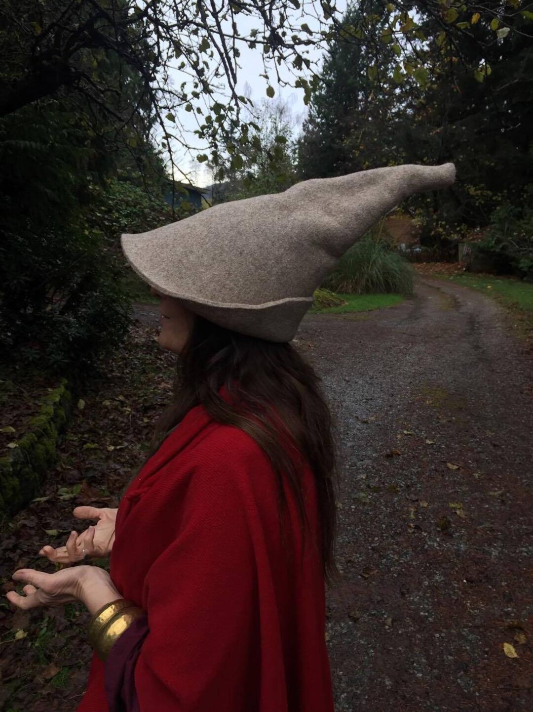 The Tall Wizard Hat - Etsy
