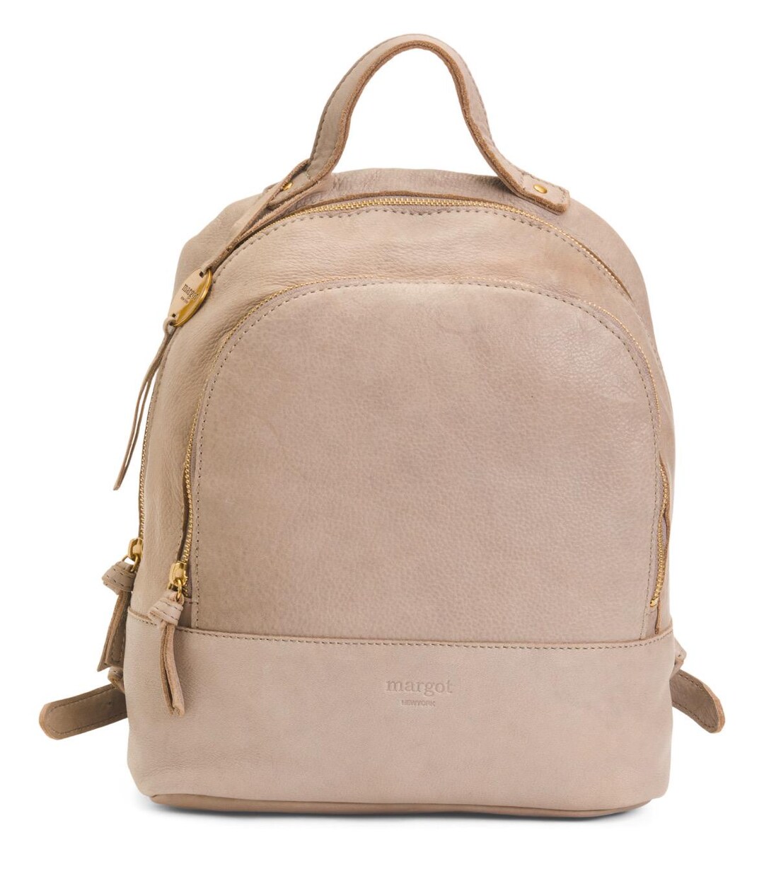 Margot Kimmie Earl Grey GENUINE LEATHER Women's Backpack New - Etsy