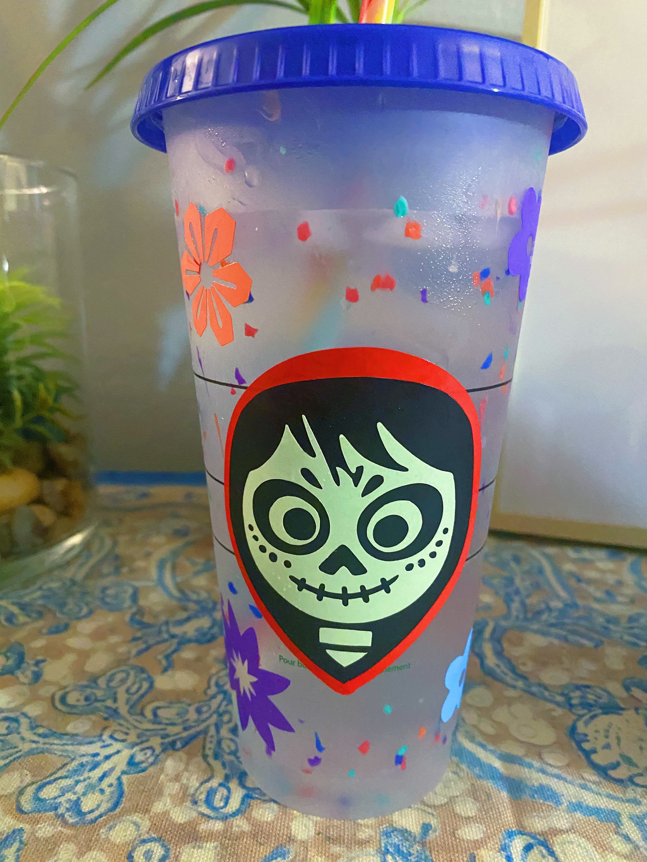 Coco Starbucks Tumbler / Cup Glow in the Dark Cup Coco Cup | Etsy