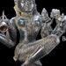 20.6" Bronze Dancing Devi Parvati. Hindu Goddess Parvati Sculpture With ...