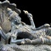 17CM Vishnu Laying on Ananta Shesha Hindu God the Preserve&restorer of ...