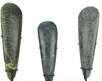 Axe Stone Blade [26x6.3cm] Celt Stone Massim Wealth Object. Stone Axe ...