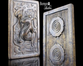 Basic Iban Design - Etsy