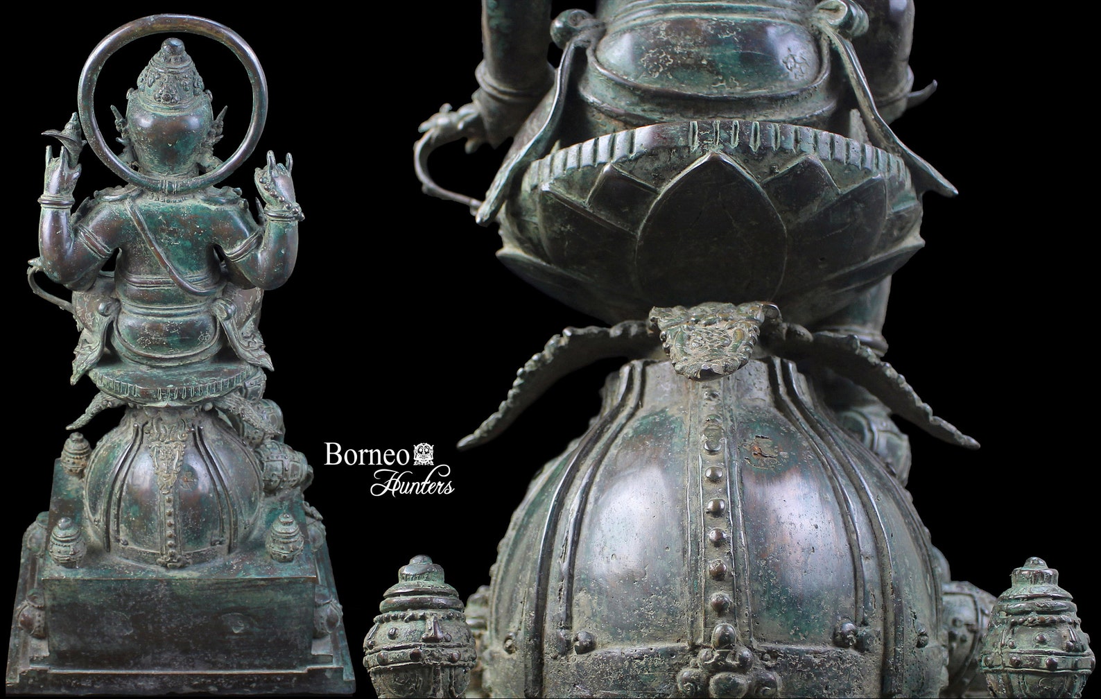 Kubera Statue 25 Bronze Masterpiece God of Wealth | Etsy