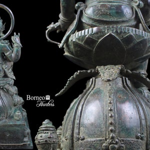 Kubera Statue 25 Bronze Masterpiece God of Wealth - Etsy