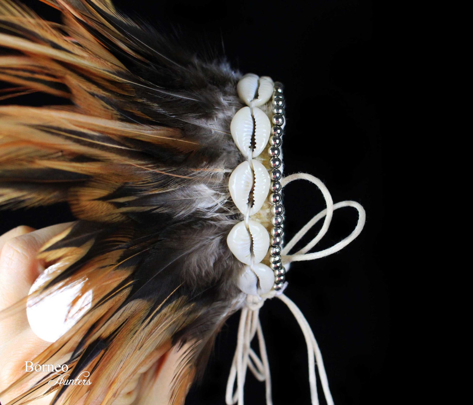 Feather Armband Armlet Upper Arm Cuff Bracelet Black - Etsy