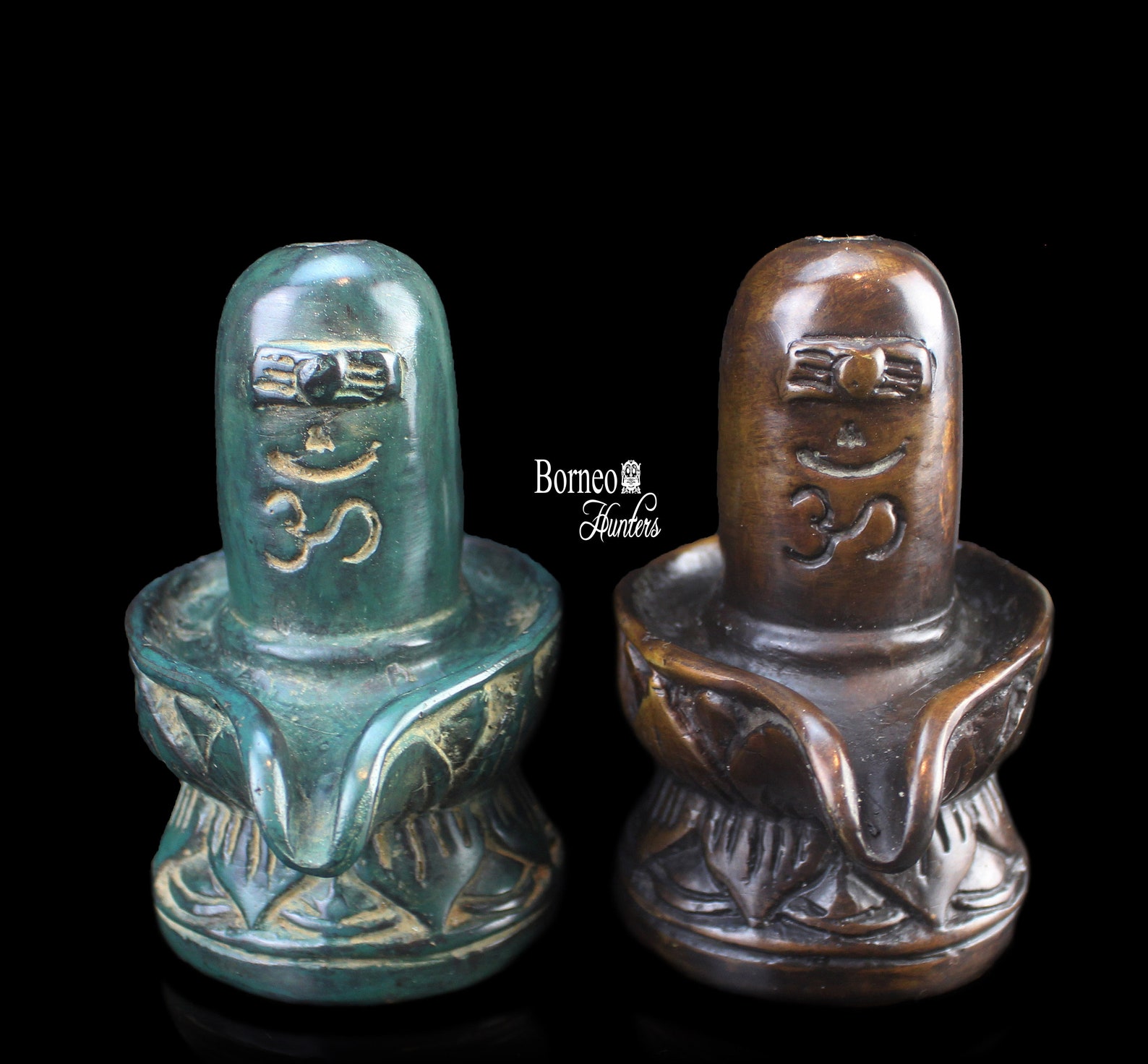 Small Bronze Shiva Lingam/linga 5 Bronze Yoni SOLD AS - Etsy
