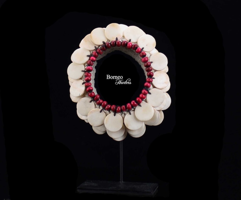 Tribal Arm Piece Shell Kula Wealth/trade Object From Papua | Etsy