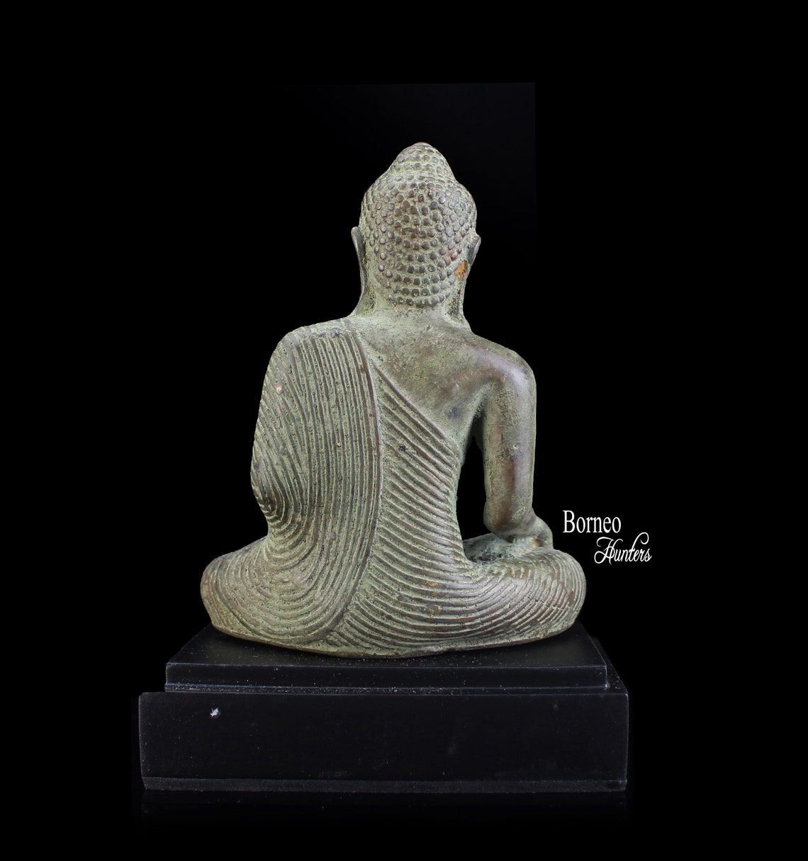 6 Indonesian Buddha on Base in Meditating Earth Touching - Etsy