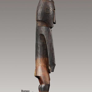 Ataoro Ancetral Figure From Indonesia. Ethnographic Artwork Tribal ...