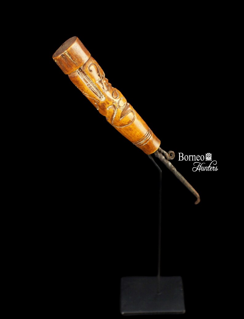 Weaving Awl From Bahau Tribal Kalimantan Borneo 7.25 - Etsy