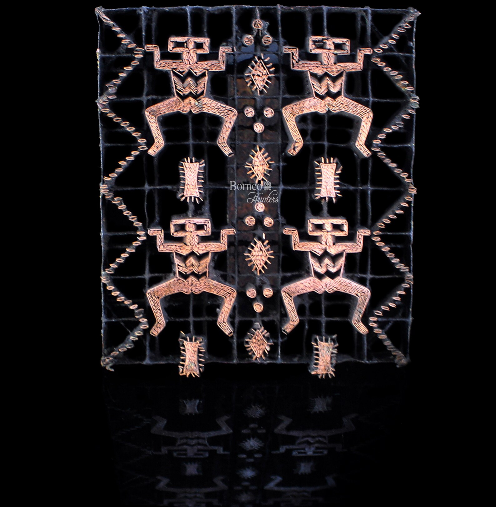 Vintage Antique Batik Stampindonesian Copper Tjap Textile - Etsy