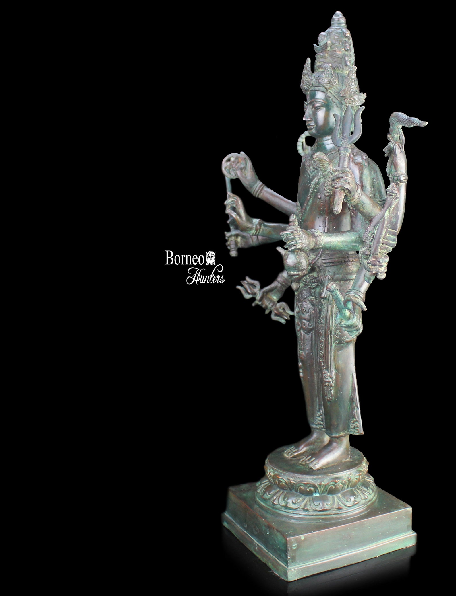 19 Standing Shiva With Ten Arms the Destroyer and the - Etsy