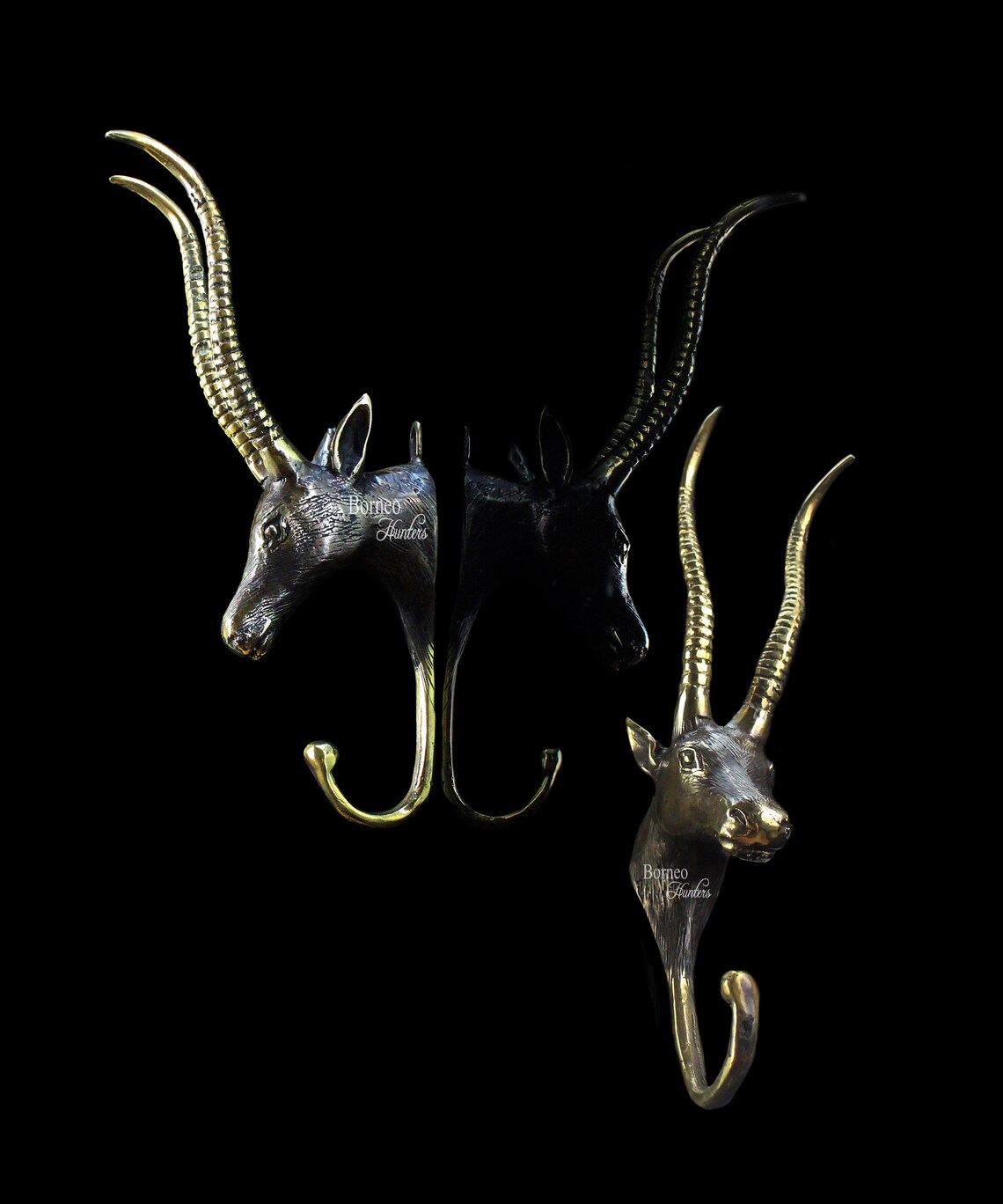 Antelope Wall Hook/coat Hanger/coat Hook 923cm Wall - Etsy