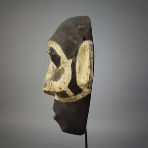 Borneo Mask 23.5cm Ceremonial Mask From Dayak Kalimantan - Etsy