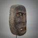 Antique Vintage Mask From Borneo 25.5x17x7cm of Bidayuh Dayak Sarawak ...