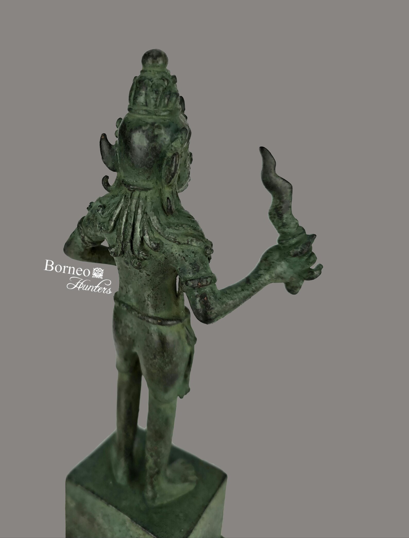Narasimha 21CM Narasingh Antique Bronze Hindu Statue of Vishnu Avatar ...