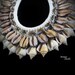Mixed Seashell Necklace Nautical Ocean Tiger Cowrie, Spiral Shell and ...