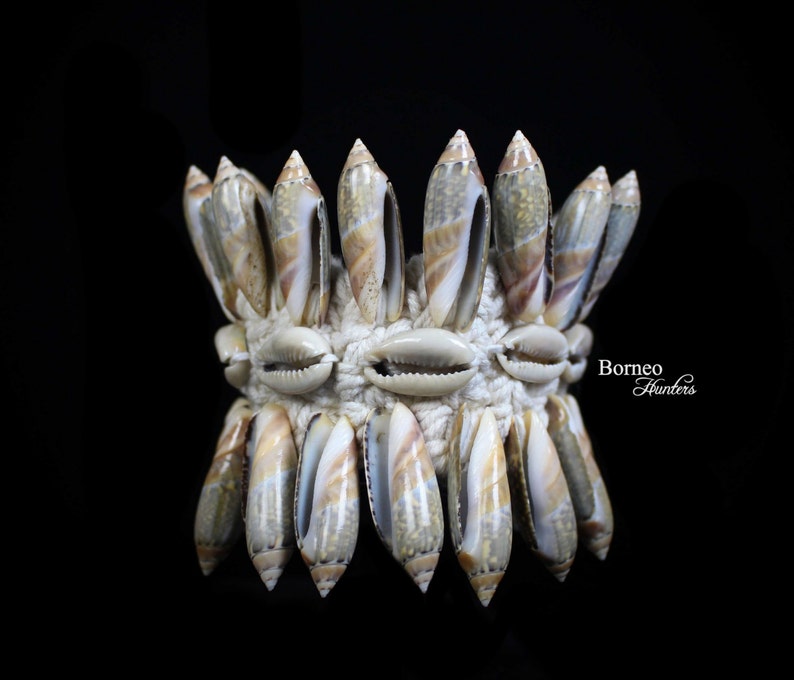 Patterned Shell Armlet/bracelet.mixed Seashell Boho Chic Style - Etsy