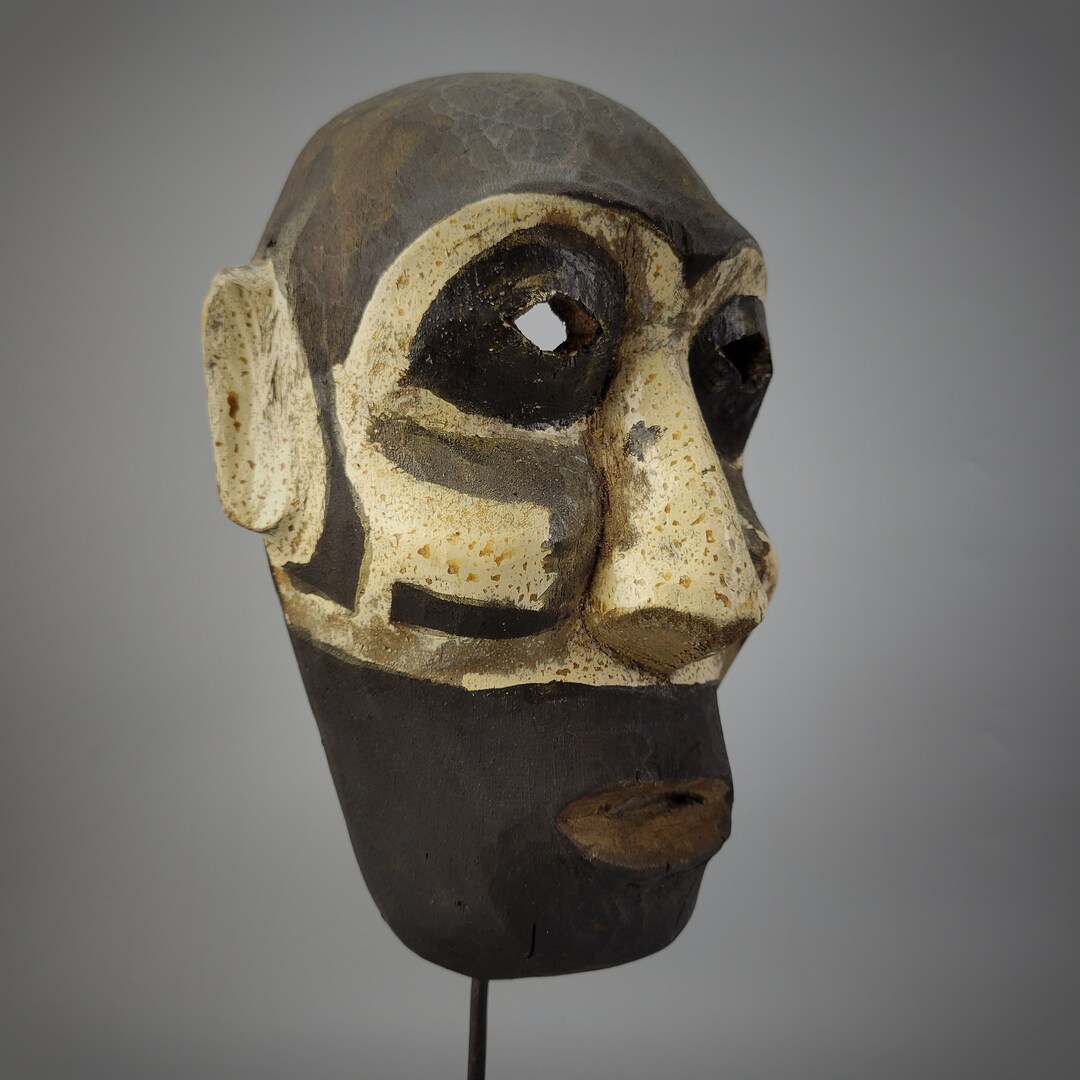 Borneo Mask 23.5cm Ceremonial Mask From Dayak Kalimantan - Etsy