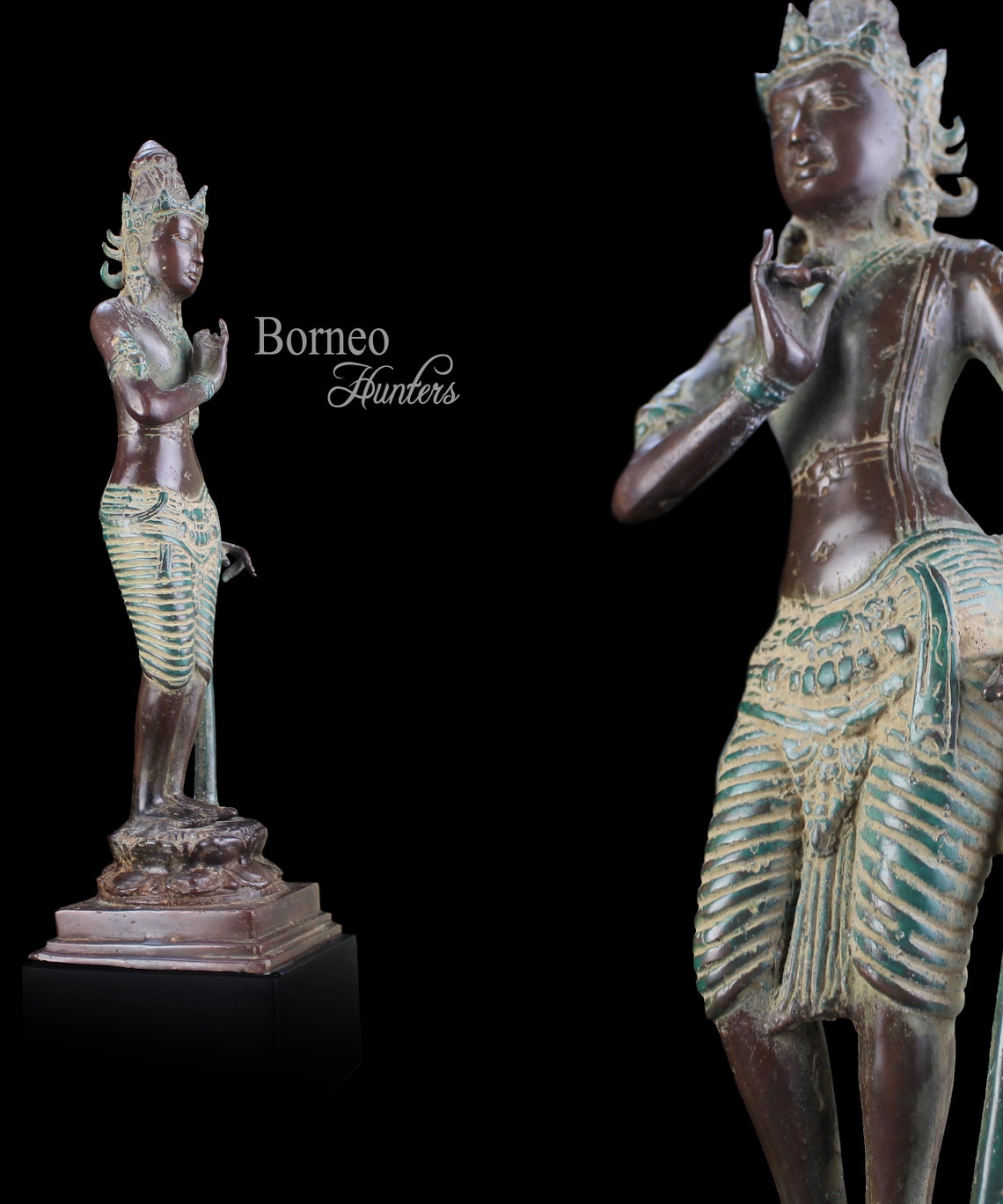 Vishnu Holding Mace Statue 39CM Hindu Lord Vishnu Protector & - Etsy