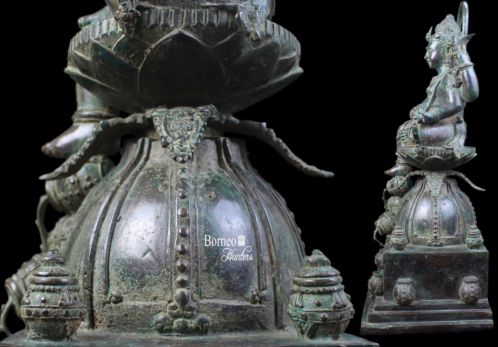 Kubera Statue 25 Bronze Masterpiece God of Wealth | Etsy