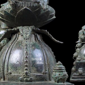 Kubera Statue 25 Bronze Masterpiece God of Wealth - Etsy