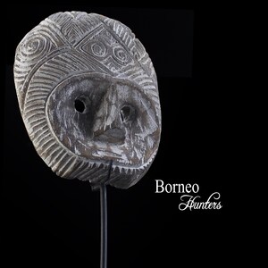 Timor Mask 9.5"/24.2cm Wood Ethnographic Tribal Mask Wall Hanging ...