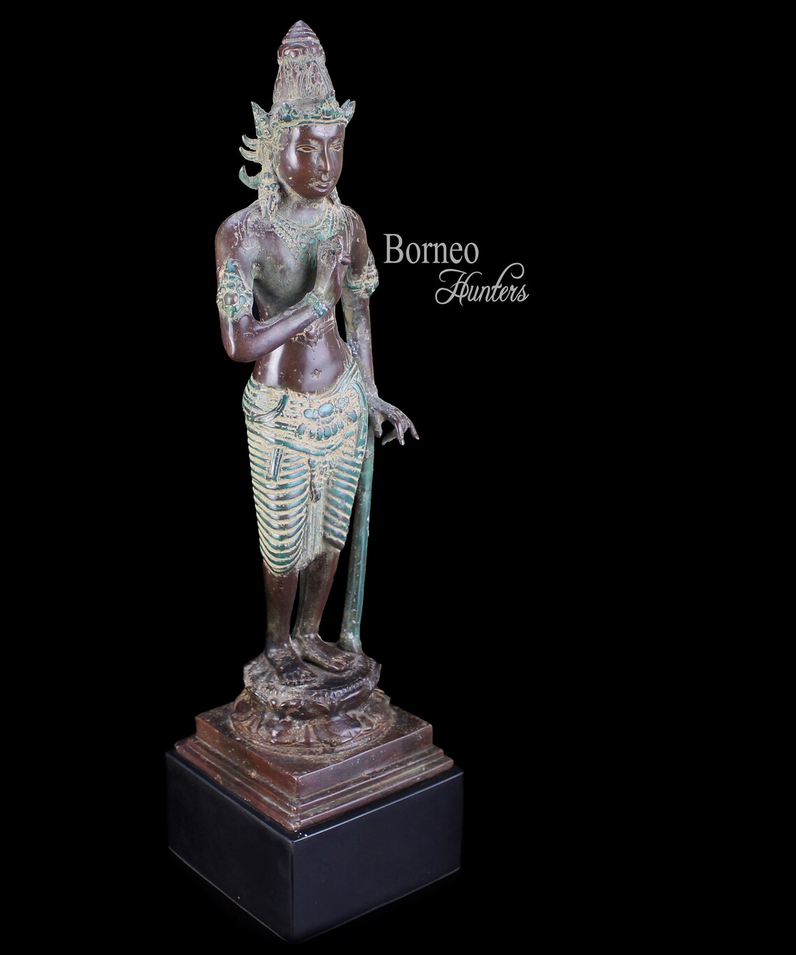 Vishnu Holding Mace Statue 39CM Hindu Lord Vishnu Protector & - Etsy