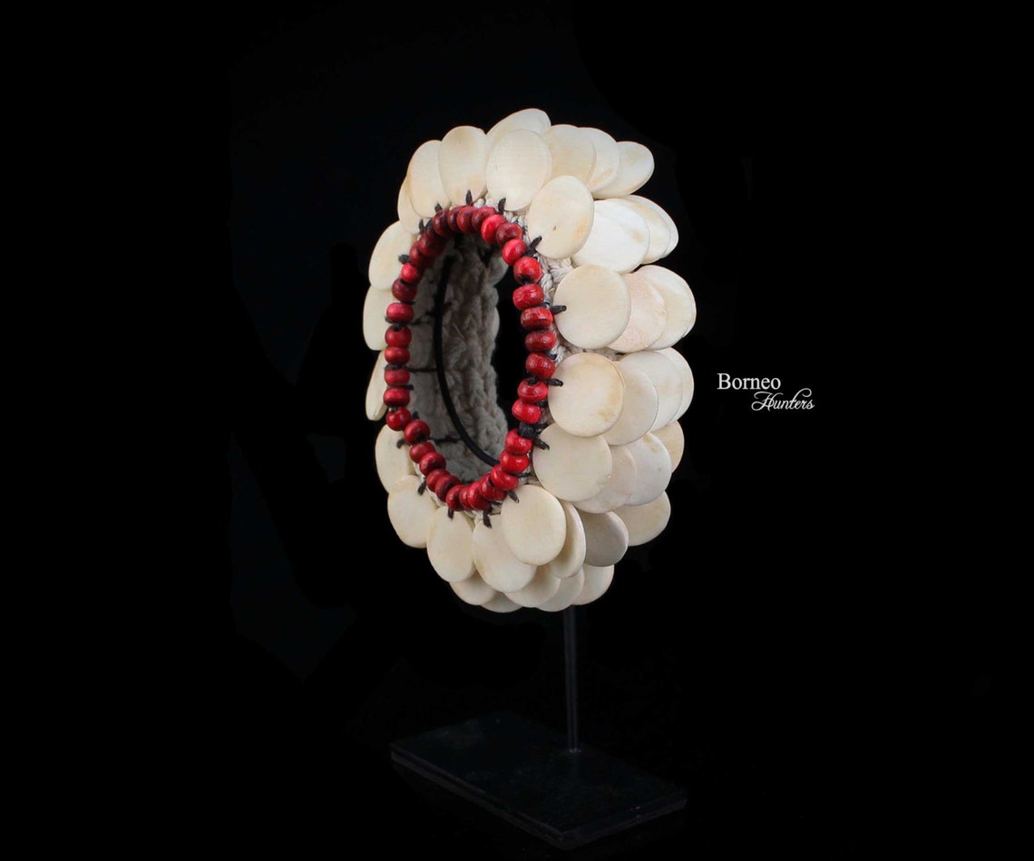 Tribal Arm Piece Shell Kula Wealth/trade Object From Papua | Etsy