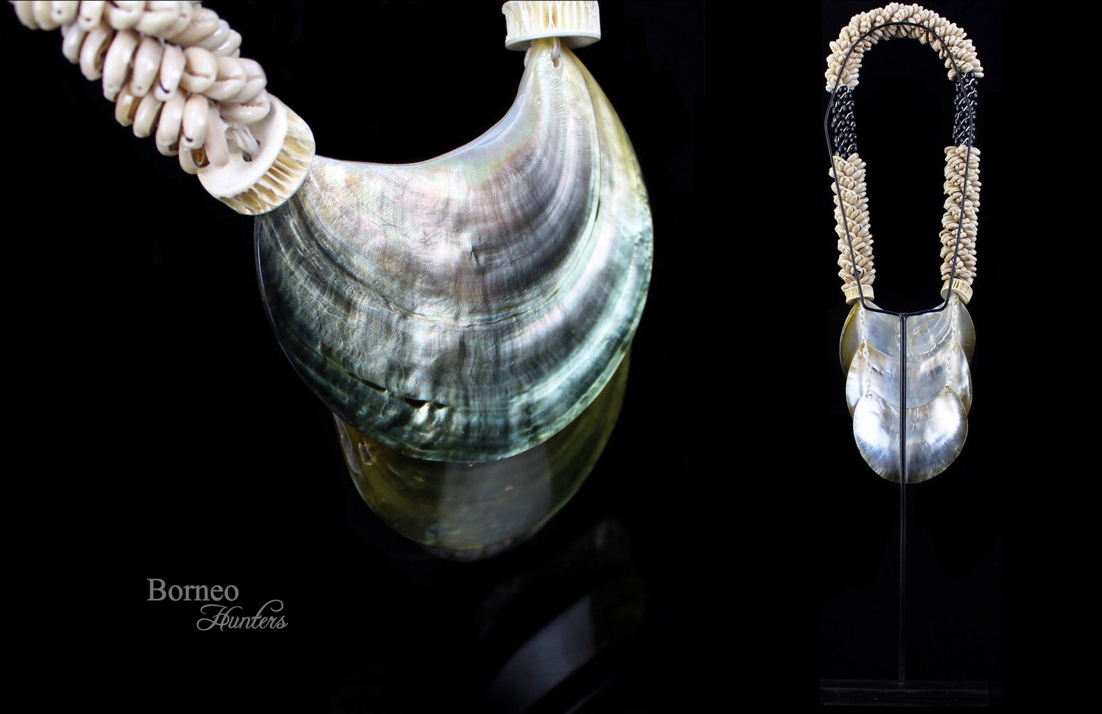 Pearl Shell Pendant Traditional Tribal Inspired of Papua New - Etsy