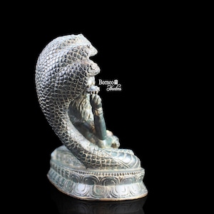 17CM Vishnu Laying on Ananta Shesha Hindu God the Preserve&restorer of ...