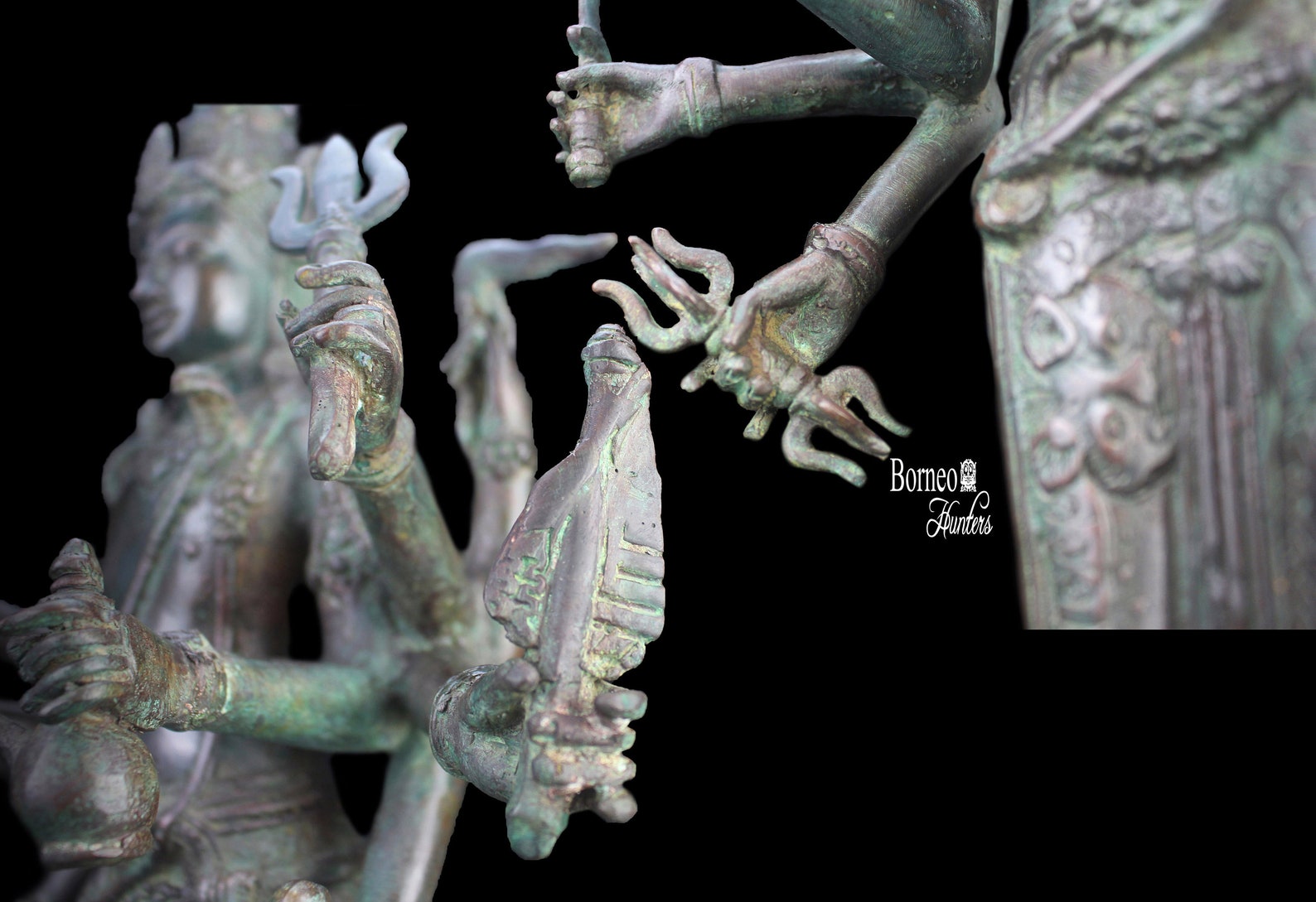 19 Standing Shiva With Ten Arms the Destroyer and the | Etsy