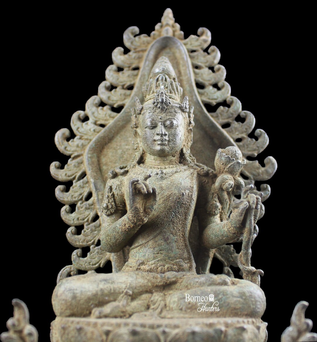 Lokeshvara Statue - Antique Javanese Majapahit Style 13th-16th Century ...