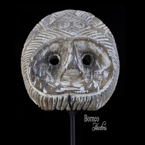 Timor Mask 9.5"/24.2cm Wood Ethnographic Tribal Mask Wall Hanging ...