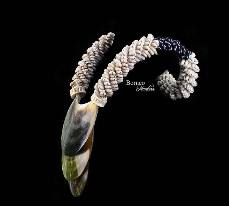 Pearl Shell Pendant Traditional Tribal Inspired of Papua New - Etsy