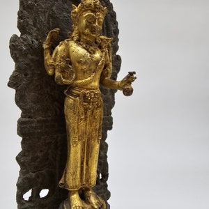 6" Standing Shiva With Four Arms the Destroyer and the Restorer, the ...