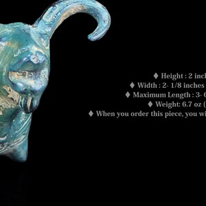 Goat Figurine Mini 5x5.4cm Bronze Goat Sculpture Chinese Lattice Design ...