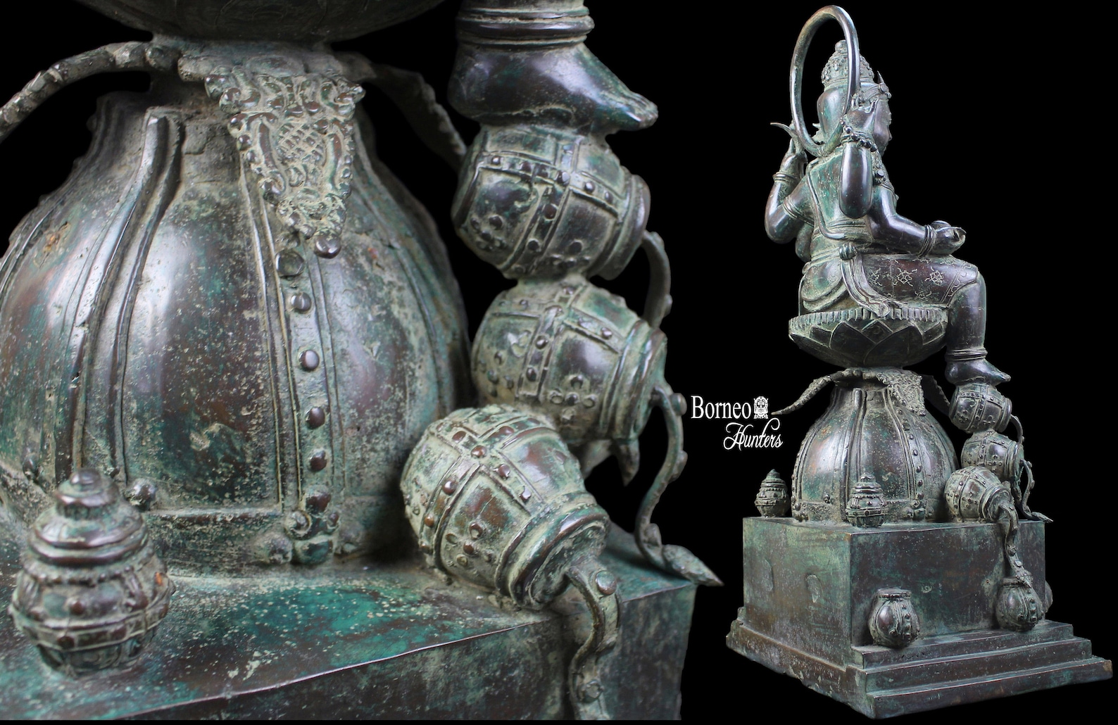 Kubera Statue 25 Bronze Masterpiece God of Wealth | Etsy