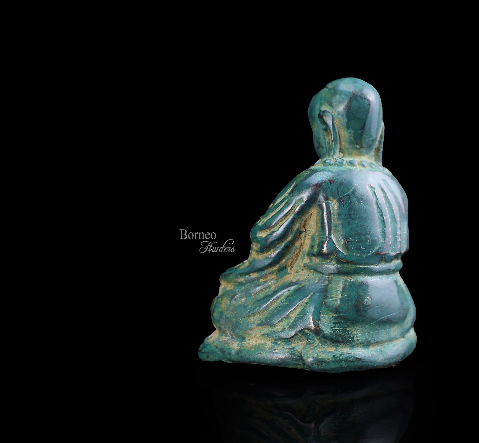 Small Namaste Buddha 5.7CM Bronze Sitting Buddha in Anjali | Etsy