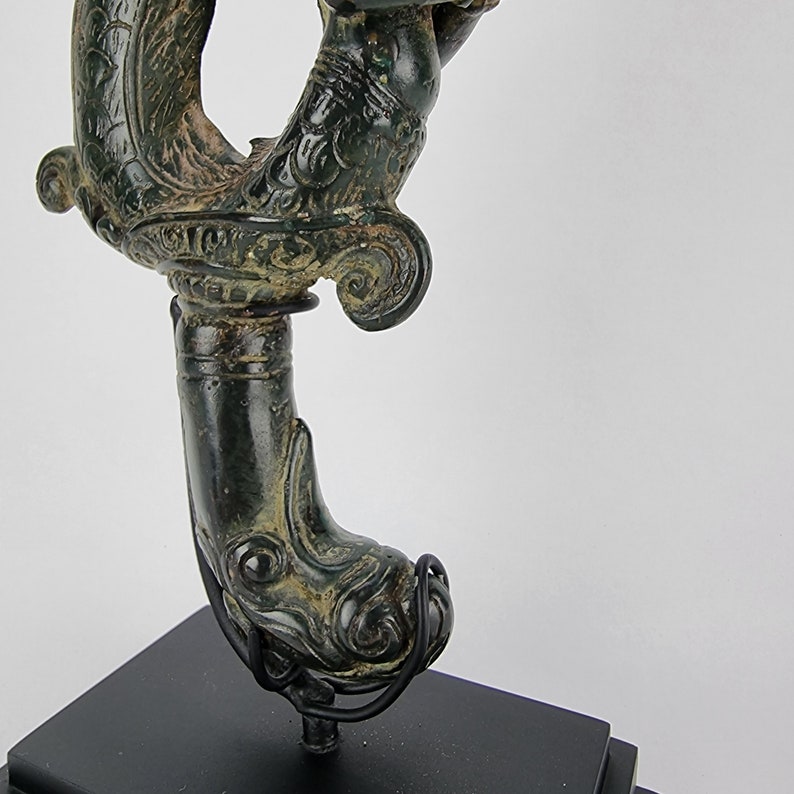 Indonesian Bronze Male Deity With Naga Tail 49CM Hindu - Etsy