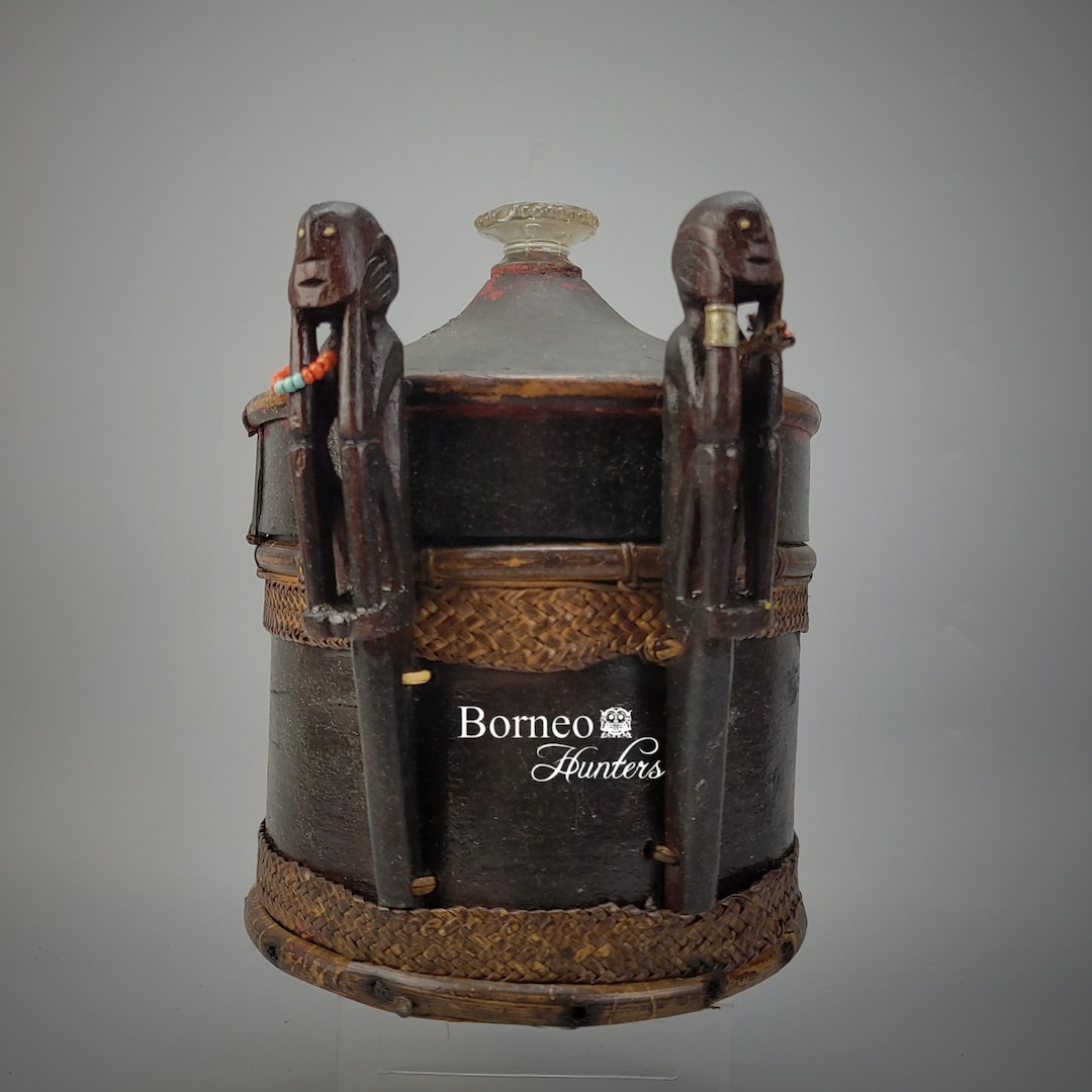 Antique Borneo Iban Shaman's Box ‘lumpung Manang’ / 21 X 18 X 16 Cm - Etsy