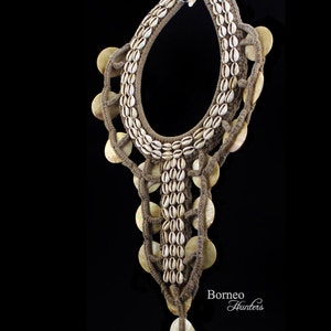 Vintage Shell Necklace Tribal Traditional Papua Ceremonial Neck ...
