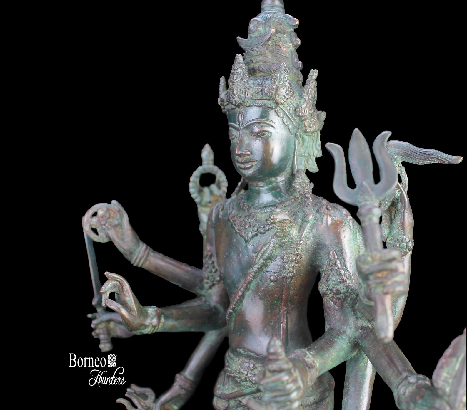 19 Standing Shiva With Ten Arms the Destroyer and the | Etsy