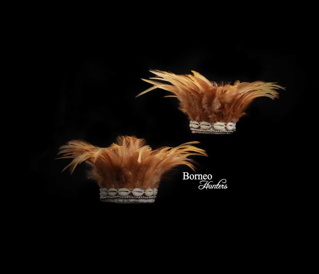 Real Feather Armband,armlet, Upper Arm Cuff, Soft Brown Dyed Feathers ...