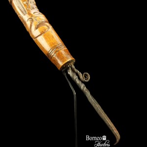 Weaving Awl From Bahau Tribal Kalimantan Borneo 7.25" Traditional ...