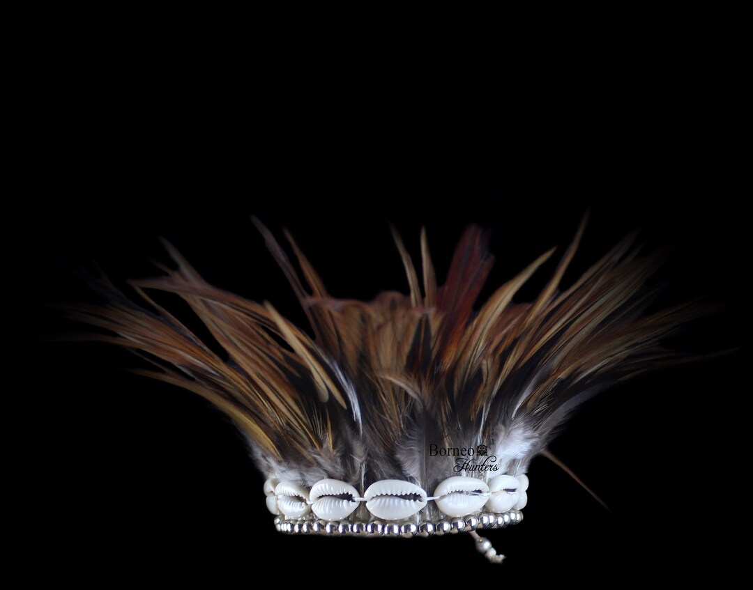 Feather Armband, Armlet, Upper Arm Cuff Bracelet Black Feathers Banded ...