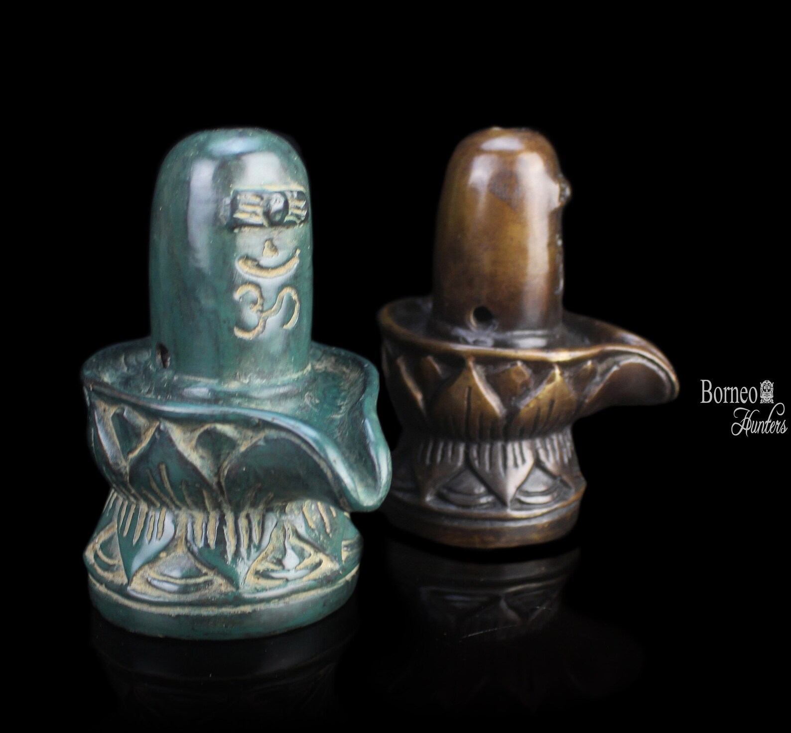 Small Bronze Shiva Lingam/linga 5 Bronze Yoni SOLD AS - Etsy