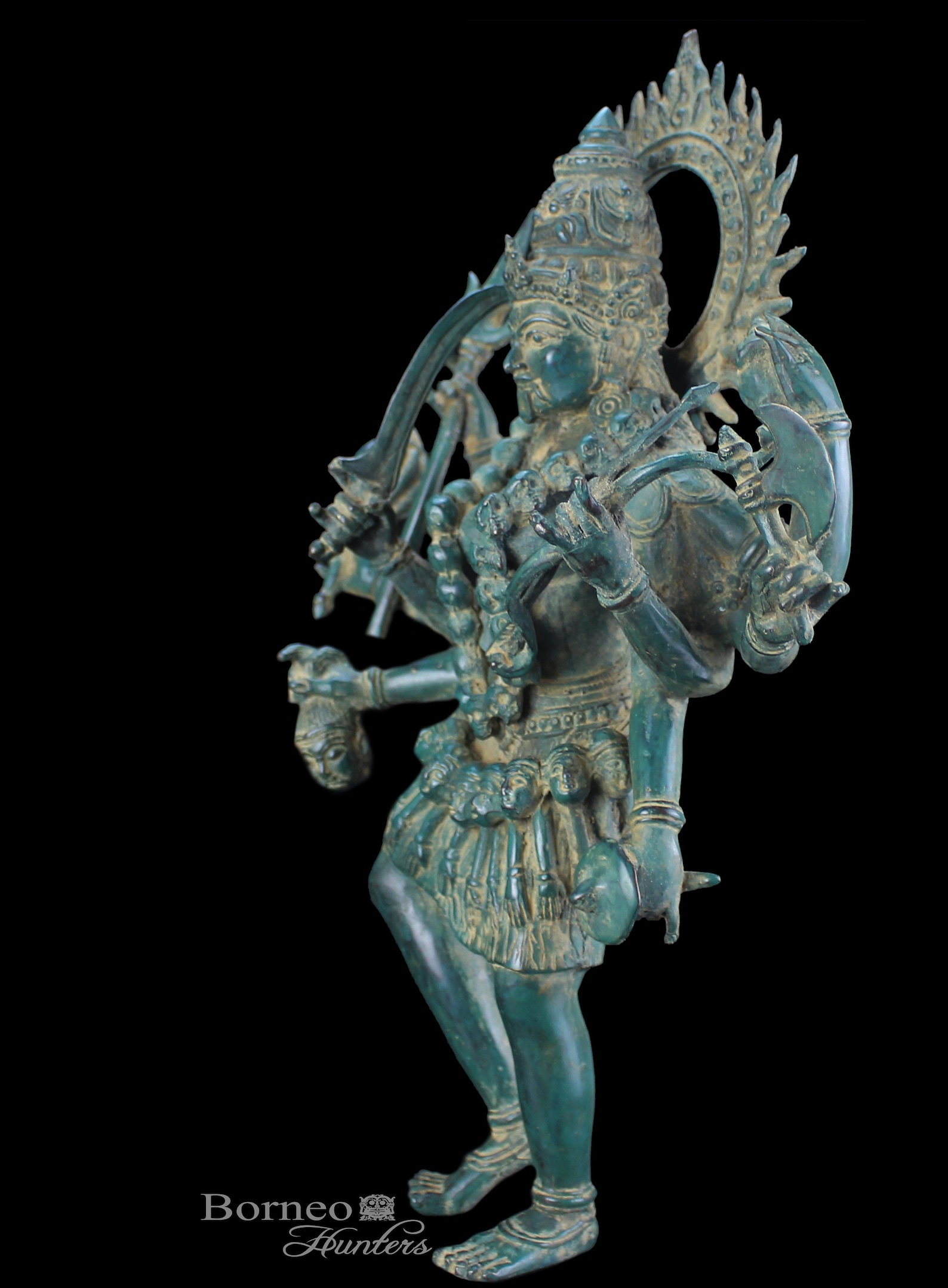 17 Eight Armed Kali Bronze Hindu Goddess KALIMA Goddess | Etsy